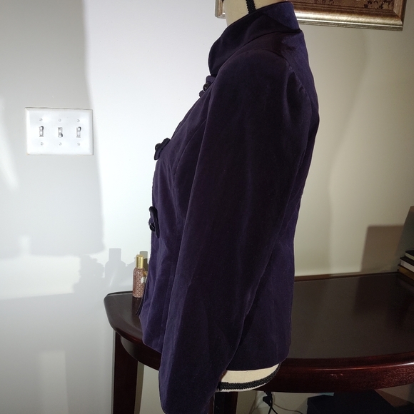 Alex Marie | Jackets & Coats | Alex Marie Velveteen Jacket | Poshmark